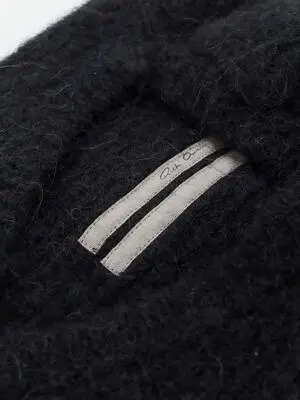 Rick Owens Alpaca And Wool Blend Balaclava