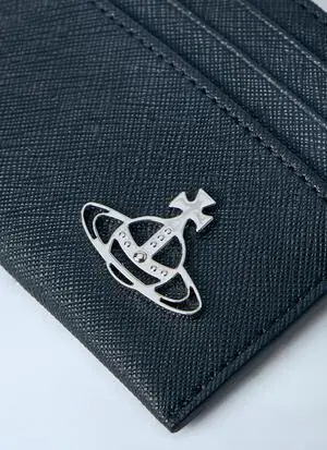 VIVIENNE WESTWOOD Leather Card Holder
