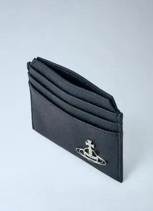 VIVIENNE WESTWOOD Leather Card Holder