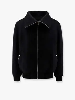 Rick Owens Virgin Wool Jacket - Black