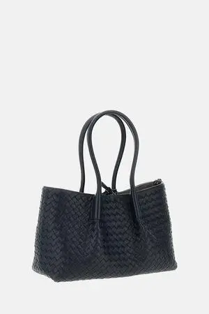 Bottega Veneta Intrecciato Leather Tote Bag - Multicolor