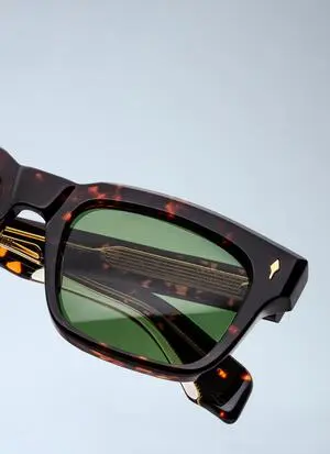 JACQUES MARIE MAGE Torino Sunglasses - Brown