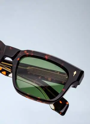 JACQUES MARIE MAGE Torino Sunglasses - Brown