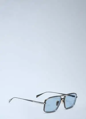 JACQUES MARIE MAGE Earl Sunglasses - Silver