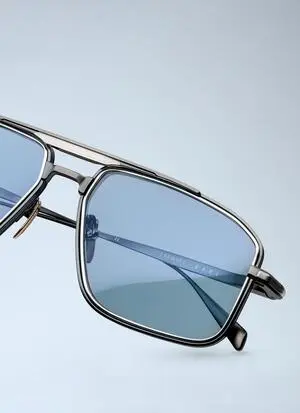 JACQUES MARIE MAGE Earl Sunglasses - Silver