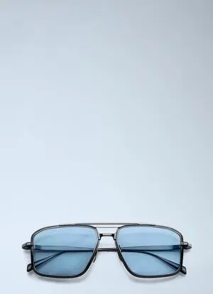 JACQUES MARIE MAGE Earl Sunglasses - Silver