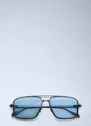 JACQUES MARIE MAGE Earl Sunglasses - Silver
