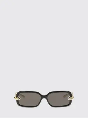 Bottega Veneta Knot Rectangular Sunglasses