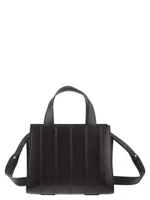 Max Mara Whitney Calfskin Bag - Black