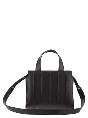Max Mara Whitney Calfskin Bag - Black