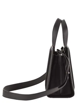 Max Mara Whitney Calfskin Bag - Black