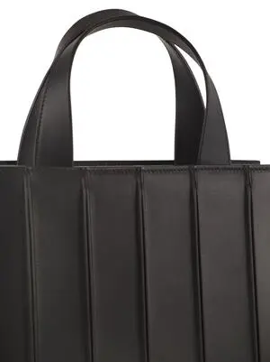 Max Mara Whitney Calfskin Bag - Black