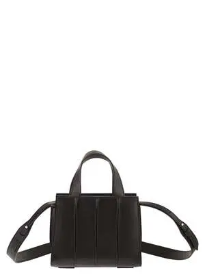 Max Mara Whitney Calfskin Bag - Black