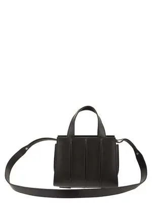 Max Mara Whitney Calfskin Bag - Black