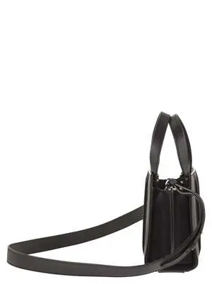 Max Mara Whitney Calfskin Bag - Black