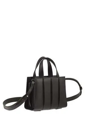 Max Mara Whitney Calfskin Bag - Black