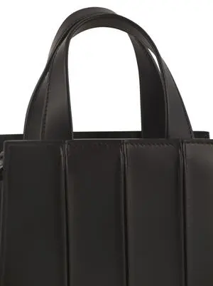 Max Mara Whitney Calfskin Bag - Black