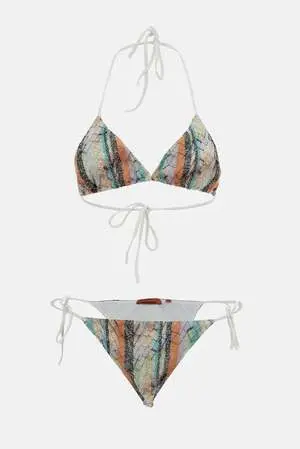 Missoni Two-piece Triangle Bikini