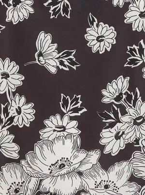 P.a.r.o.s.h Silk Floral Print Blouse - Multicolor