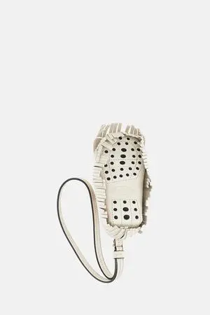TOD'S Leather Gommino Shoe Charm - Multicolor