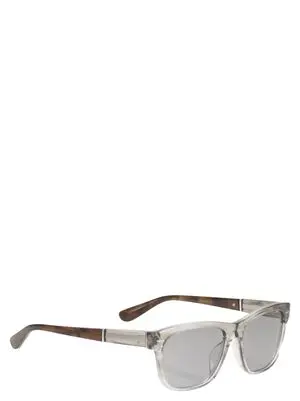 Brunello Cucinelli Acetate Sunglasses With Crystal Lenses