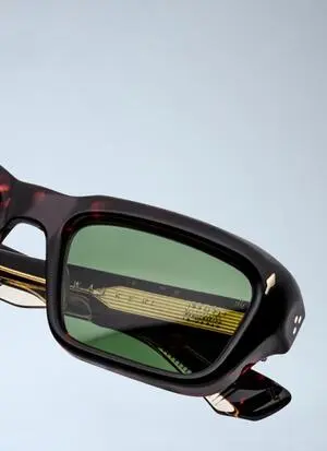 JACQUES MARIE MAGE Walker Sunglasses - Brown