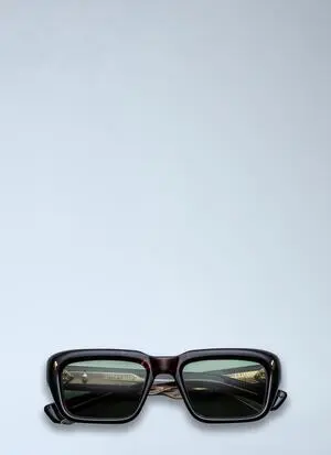 JACQUES MARIE MAGE Walker Sunglasses - Brown