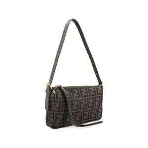 Fendi Tote Bags - Brown