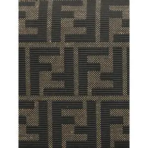 Fendi Ff Zucca Jacquard Tote Bag