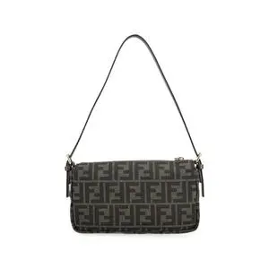 Fendi Ff Zucca Jacquard Tote Bag
