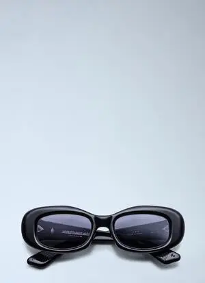 JACQUES MARIE MAGE Ann Sunglasses - Black