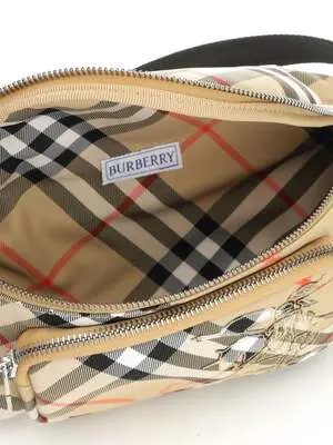 Burberry Small Check Pouch