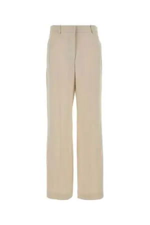 Isabel Marant Étoile Crepe Noanda Palazzo Pant - White