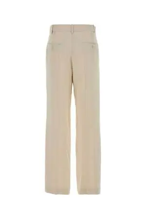 Isabel Marant Étoile Crepe Noanda Palazzo Pant - White