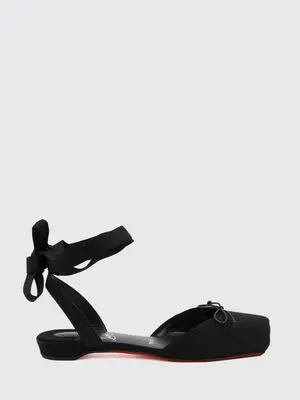 CHRISTIAN LOUBOUTIN Flat Sandal - Black