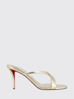 CHRISTIAN LOUBOUTIN Heeled Sandal - Silver