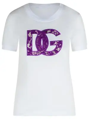 Dolce & Gabbana Cotton T-shirt - White