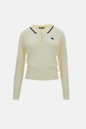 WALES BONNER John Smedley Polo Shirt - Multicolor