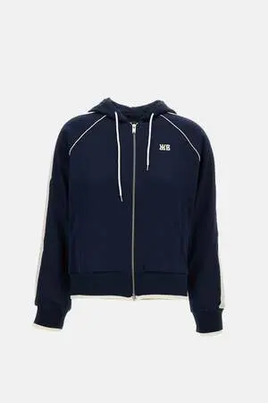 WALES BONNER Anthem Hoodie - Multicolor