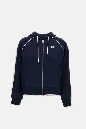 WALES BONNER Anthem Hoodie - Multicolor