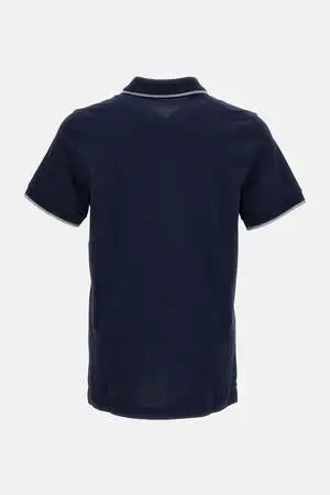 FAY Polo Piquet Stripes