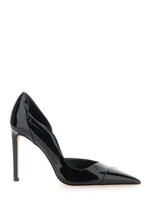 JIMMY CHOO JIMMY CHOO Brigitte Enamelled Leather Pumps Multicolor