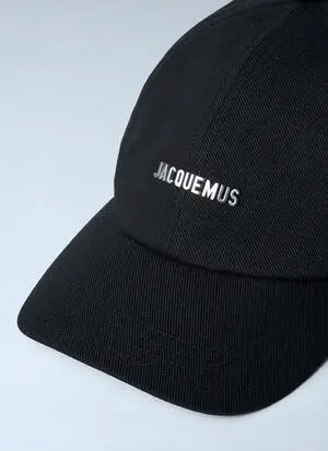 Jacquemus Logo Motif Baseball Cap