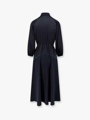 Max Mara Mxmpelota Long Silk Dress