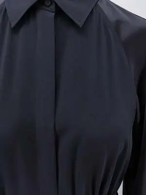 Max Mara Mxmpelota Long Silk Dress