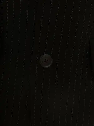Balenciaga Pinstripe Single-breasted Jacket - Multicolor
