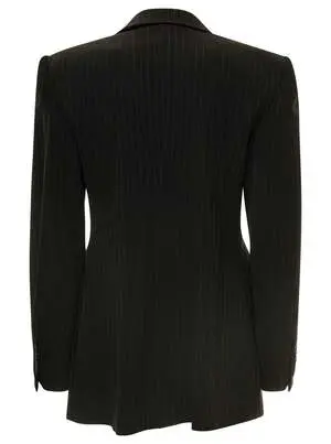 Balenciaga Pinstripe Single-breasted Jacket