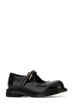 Moschino Leather Olivia Ballerinas