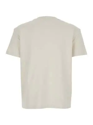 Max Mara Cotton Crew Neck T-shirt - Multicolor