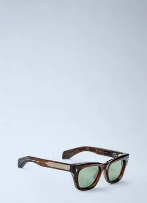JACQUES MARIE MAGE Dealan 250 Collector’s Edition Sunglasses - Brown